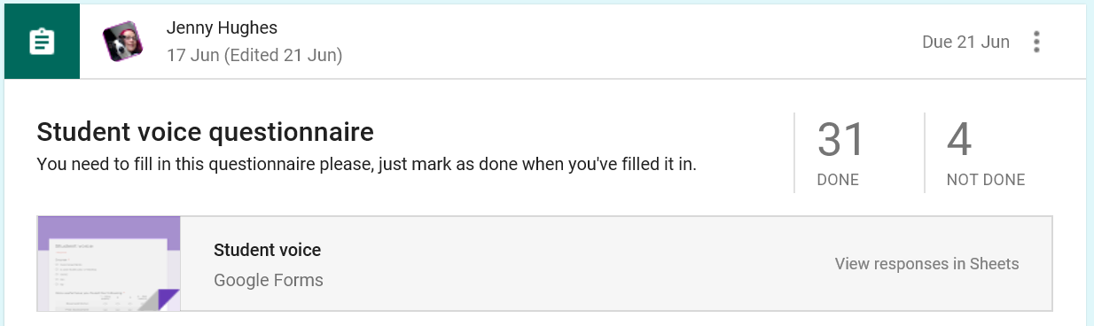 Google Classroom – Intro and set up – Ms Steel Maths